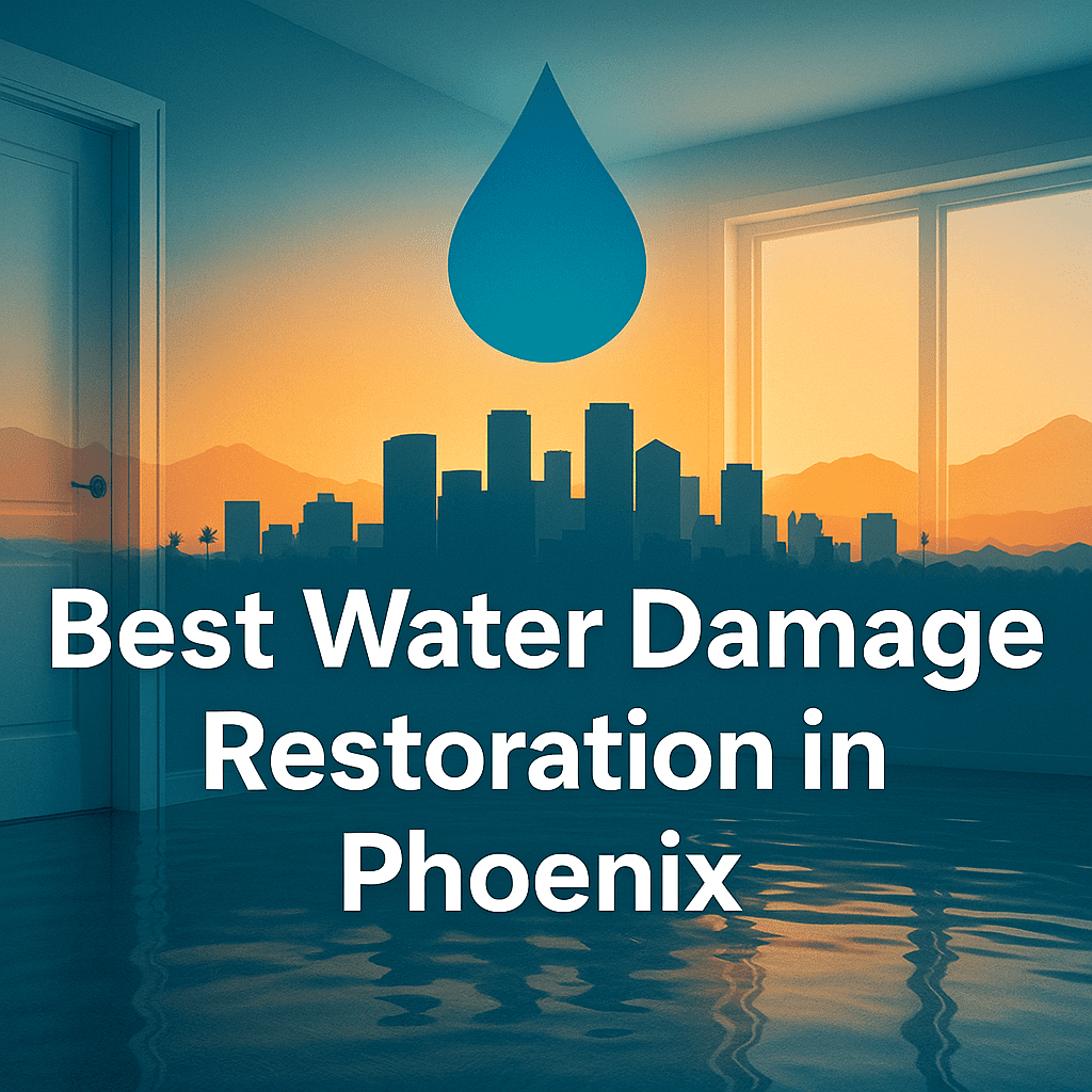 How to Find the Best Water Damage Restoration Company in Phoenix